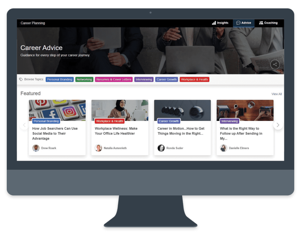 Career Development Software | YM Careers